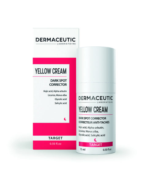 Yellow Cream - Dermaceutic